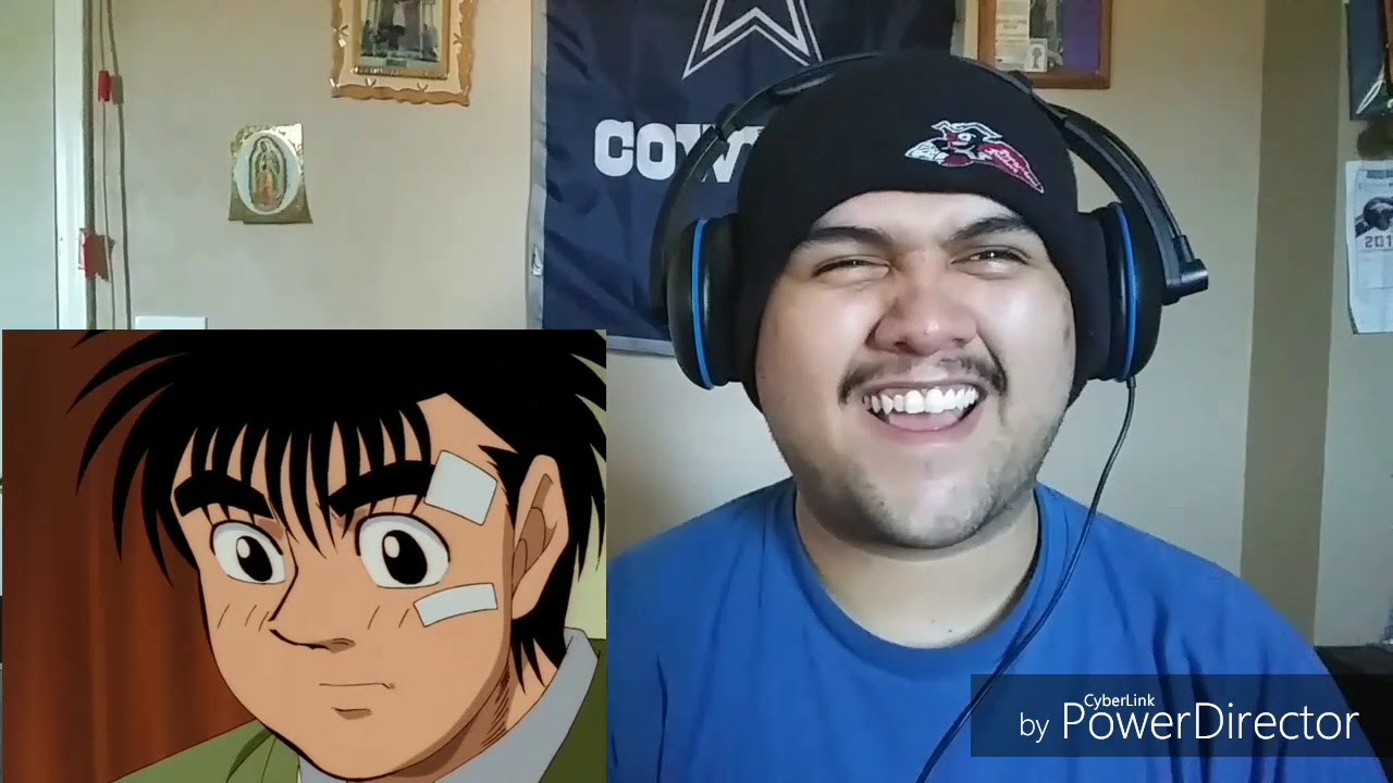 Hajime no Ippo S.1 Ep.12 "Becoming a Bully's Buddy"(live reaction)(FULL ...