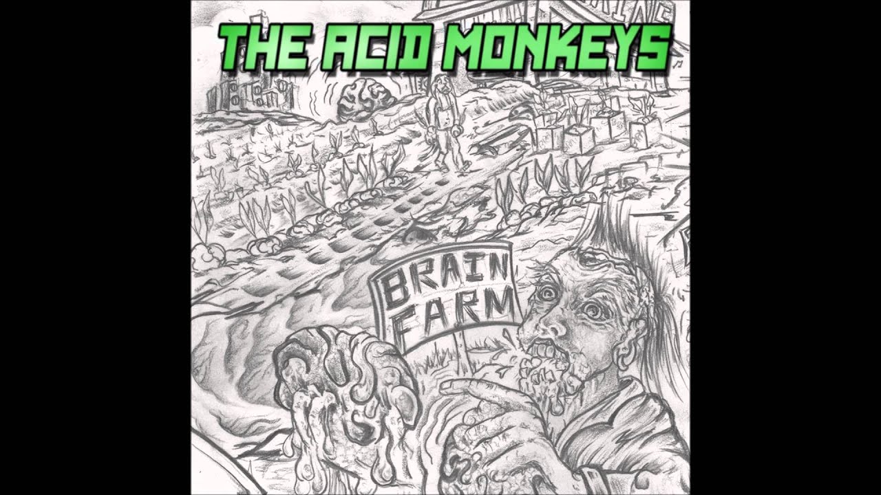 The Acid Monkeys - Brainfarm [Full Album] - YouTube