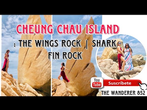 SHARK FIN ROCK aka WINGS ROCK | CHEUNG CHAU ISLAND - YouTube