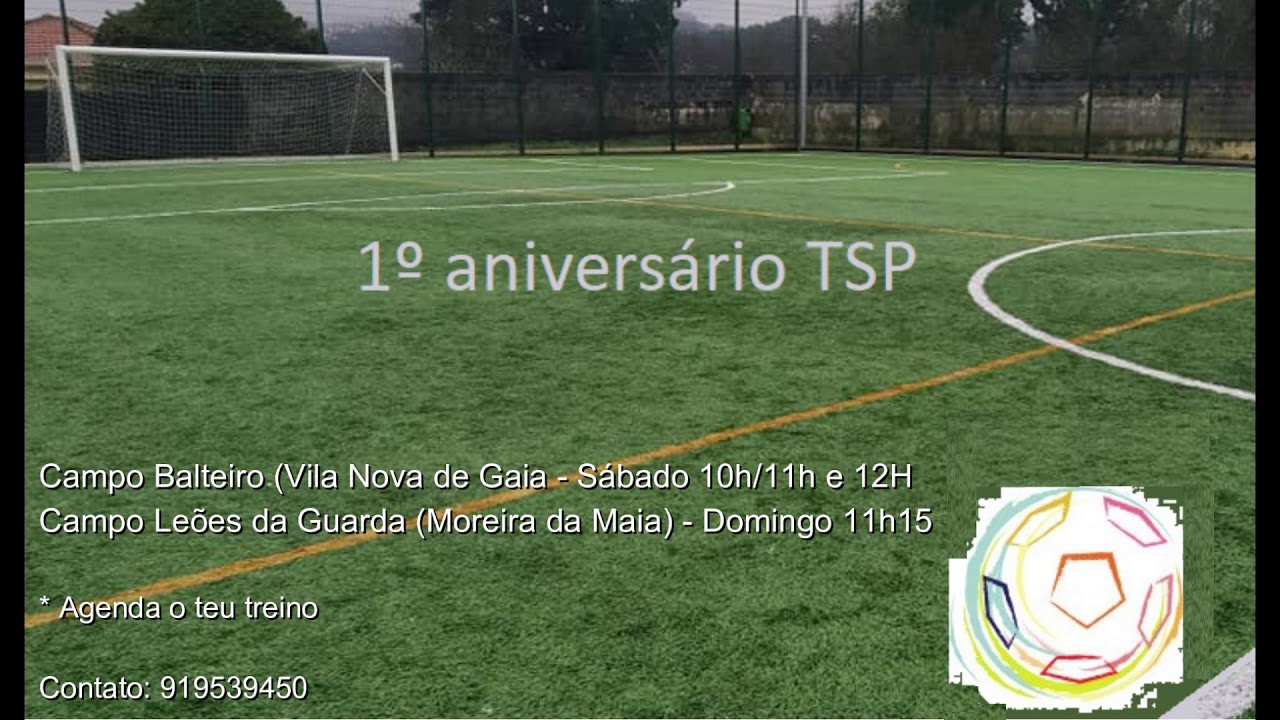 TSP Football Training | Aniversário - YouTube