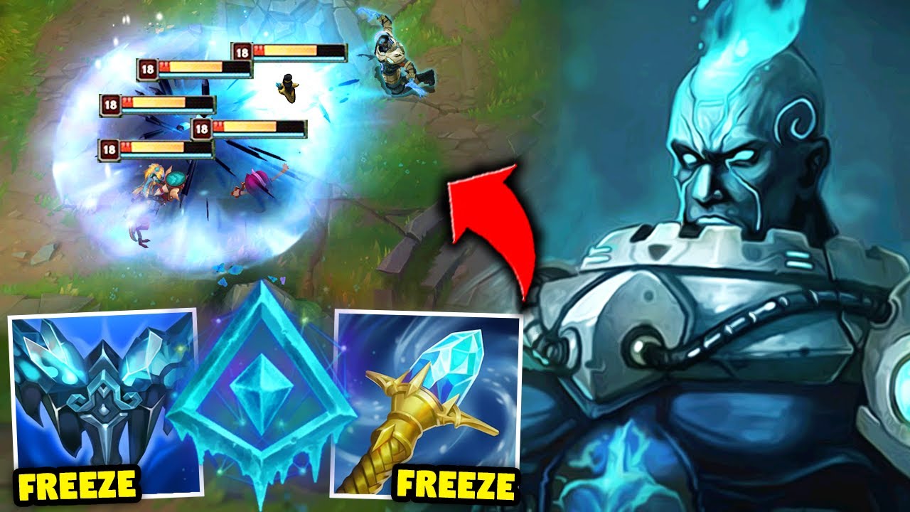 Frostfire Brand Freezes and Slows everyone in sight (Fire and Ice ...