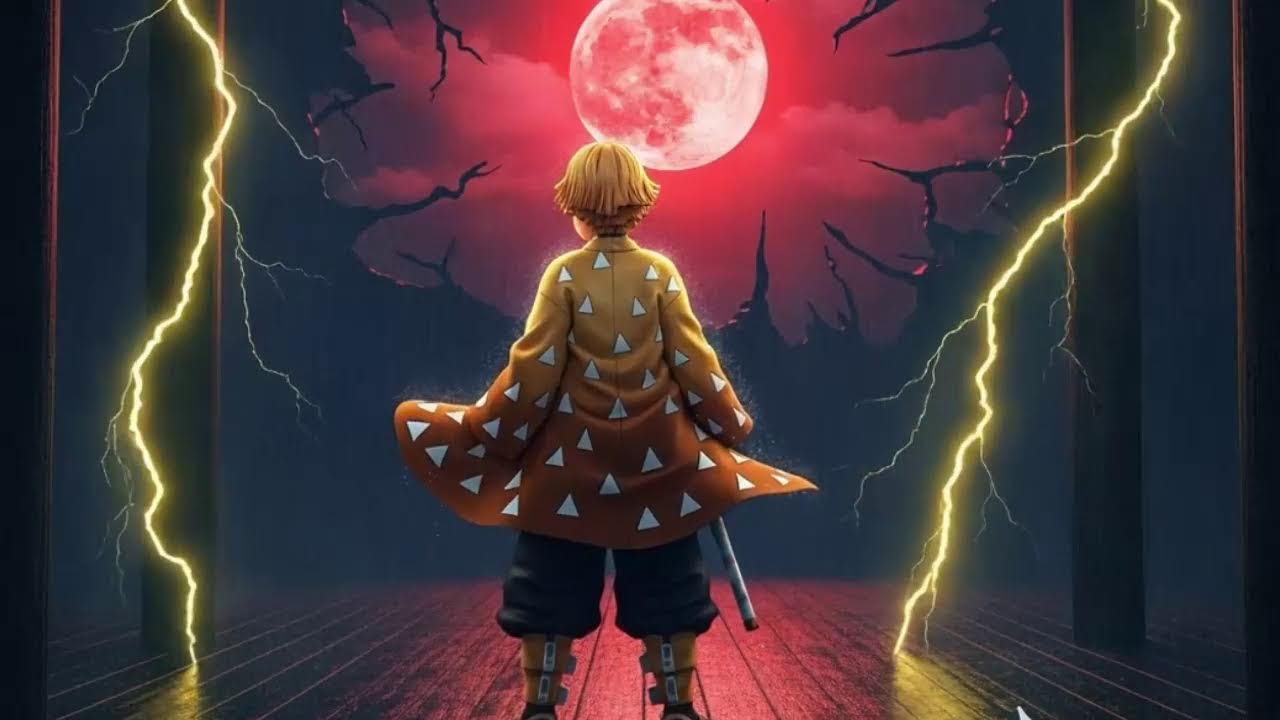 Demon Slayer Infinity Castle Movie Soundtrack: Zenitsu 7th Form | EPIC ...