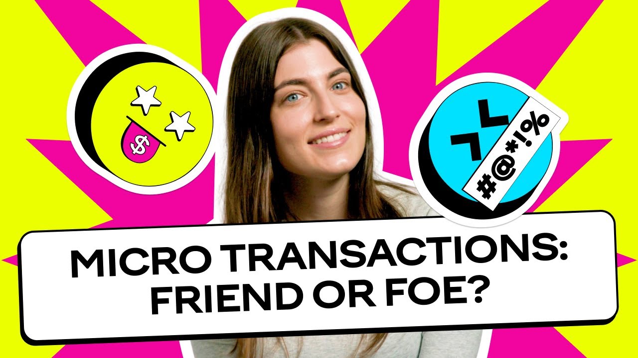 The Controversy of Microtransactions and How to Get Them Right - YouTube