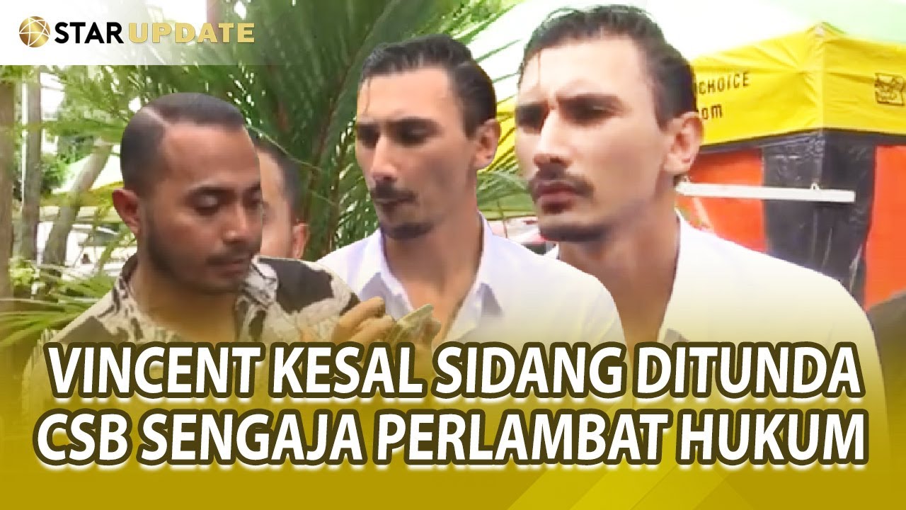 TEPIS TUDUHAN KUASA HUKUM CHRISTOPER, VINCENT VERHAAG KESAL SIDANG ...