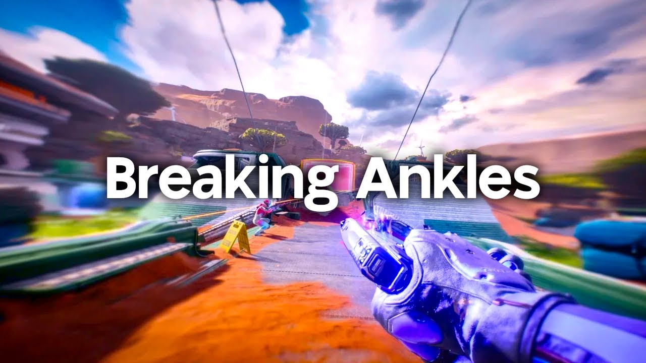 Breaking Ankles in Splitgate 2 - YouTube