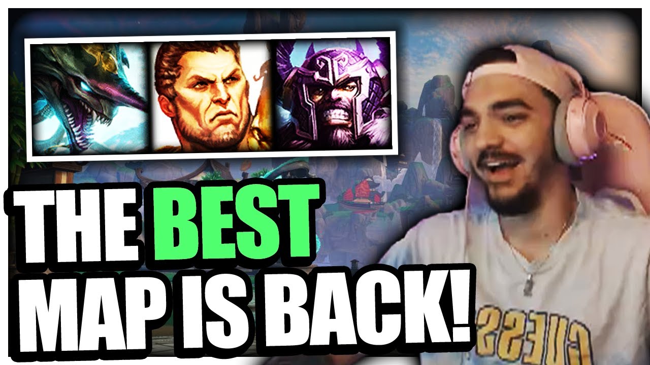 THE BEST JOUST MAP HAS RETURNED! - Ranked Joust - Smite - YouTube