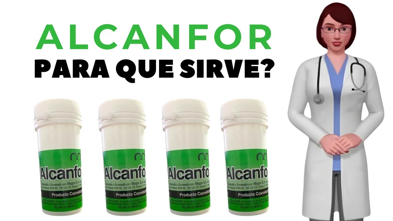 ALCANFOR para qué sirve, cuándo y cómo usar alcanfor - YouTube
