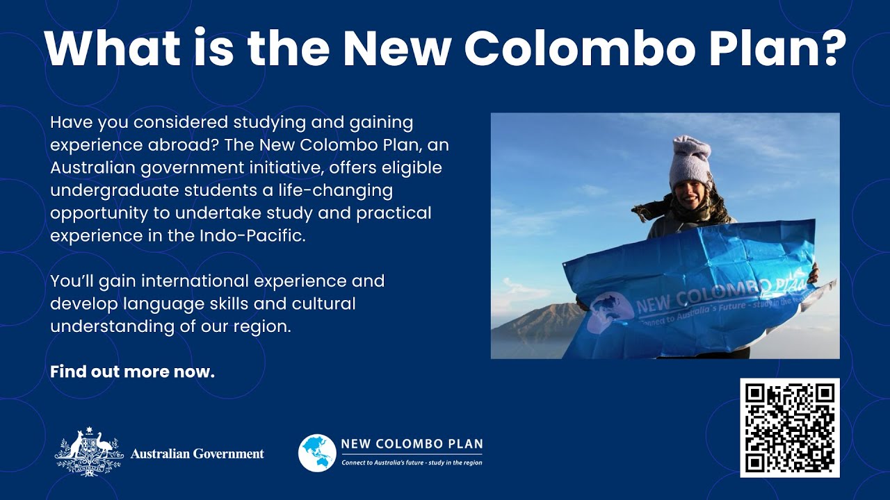 New Colombo Plan 2025 Information session - YouTube
