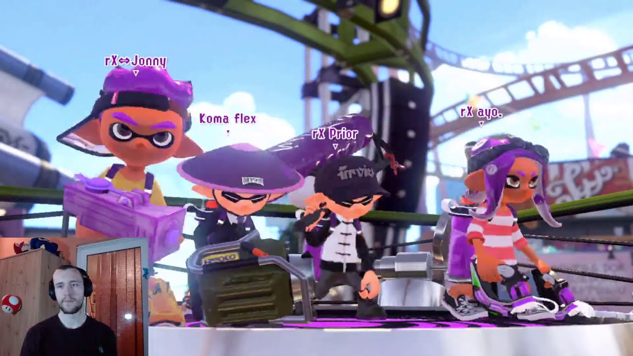 Splatoon 2 - RefleXion in Paddling Pool 90 Group Stage Round 2 vs ...