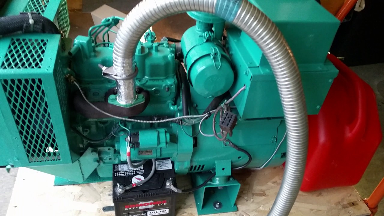 Onan DKD 3CR #2 - YouTube