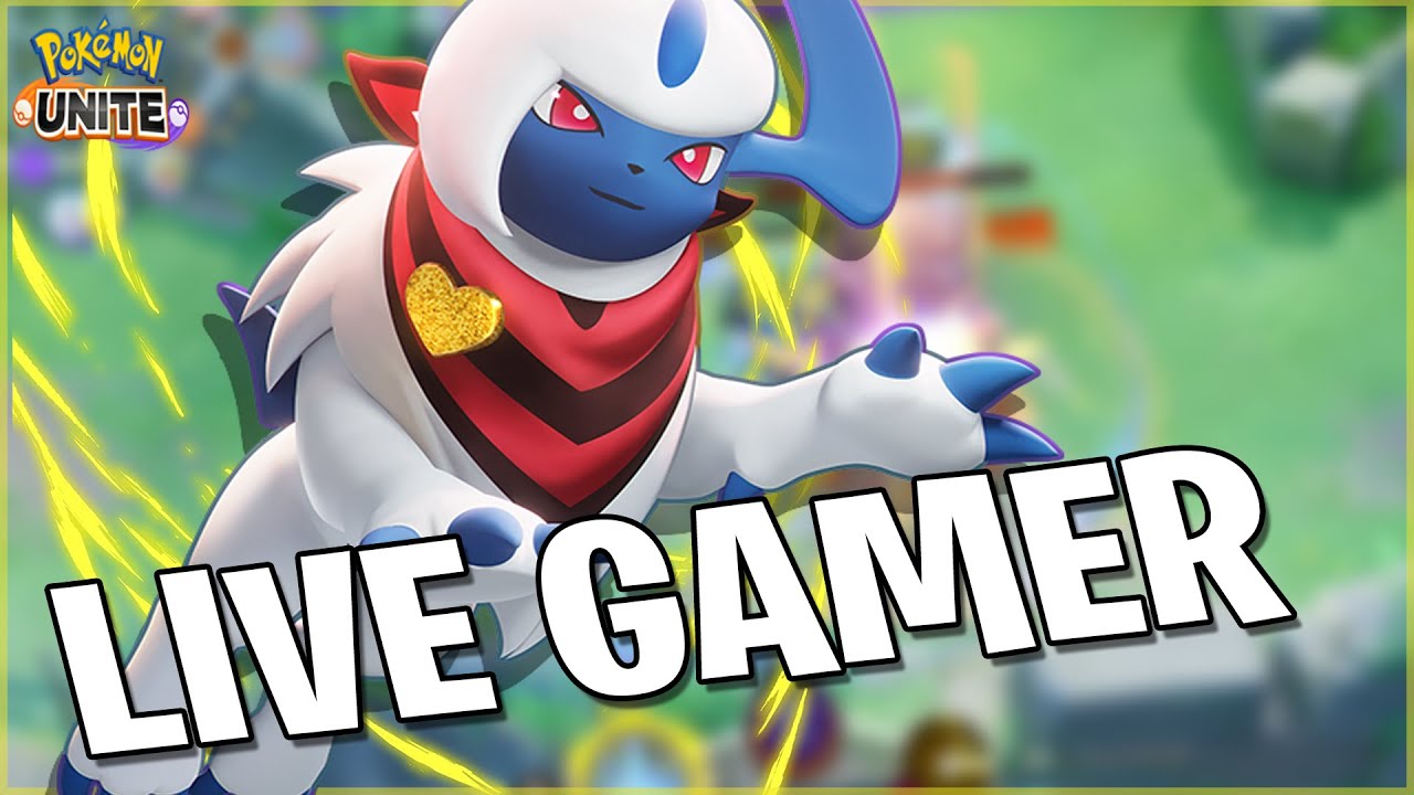 Gamer Playing Games!! !gfuel !emblems !member | Pokemon Unite Stream ...