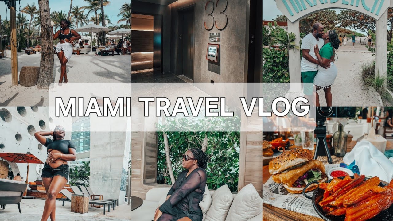MIAMI TRAVEL VLOG- Things to do in Miami - YouTube
