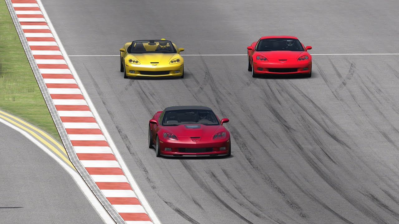 Chevrolet Corvette C6 Grandsport Vs Chevrolet Corvette C6 Z06 VS ...