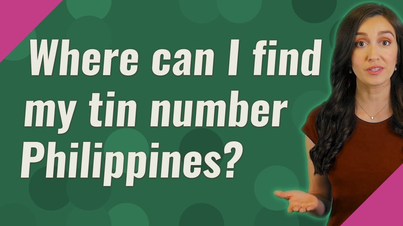Where Can I Find My Tin Number Philippines YouTube where-can-i-find-my-tin-number-philippines-youtube