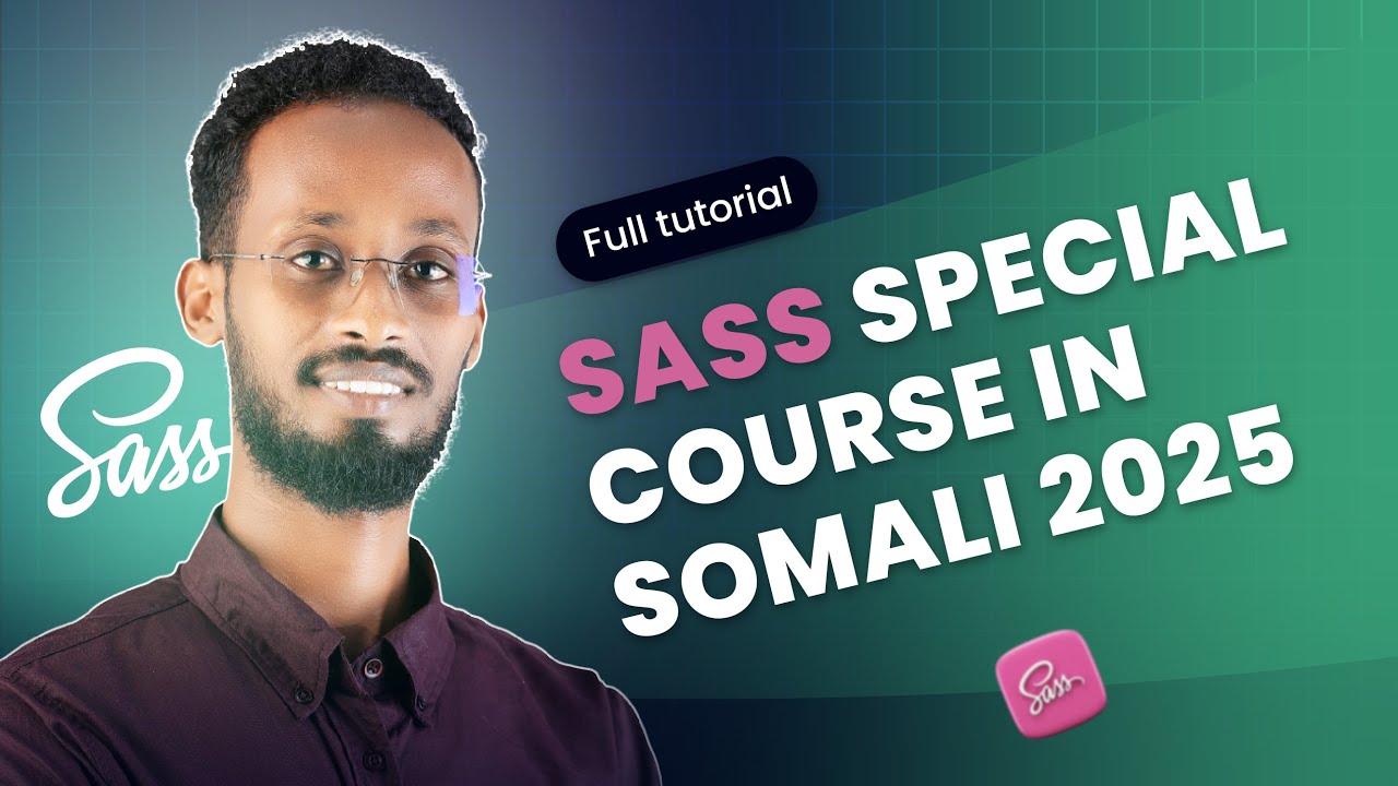 FULL | SASS SPECIAL COURSE | AF-SOMALI - YouTube