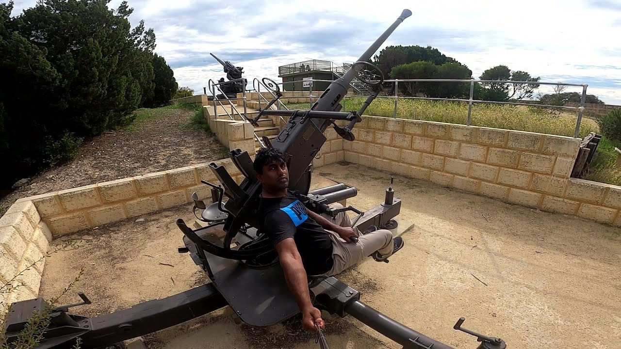 World war two tunnels in perth | leighton battery | Buckland hill - YouTube