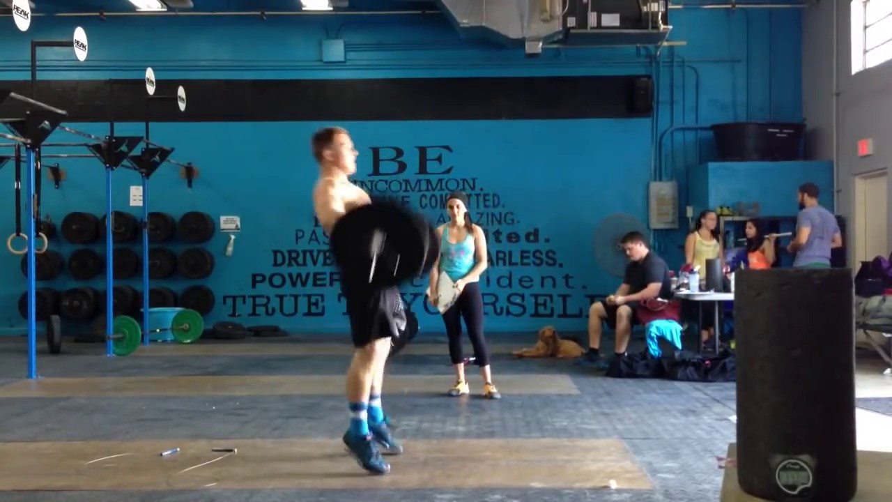CrossFit Games Open 14.1 Noah Ohlsen - YouTube
