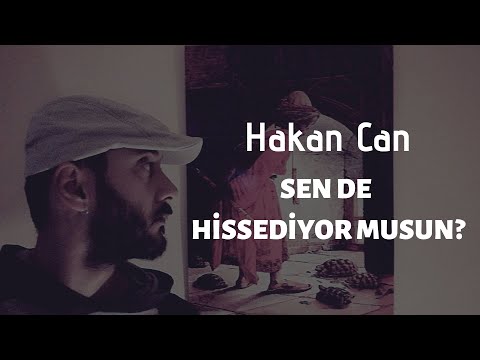 Hakan Can - Sen De Hissediyor Musun? | Yakup Efe (Şiir Seslendirme)