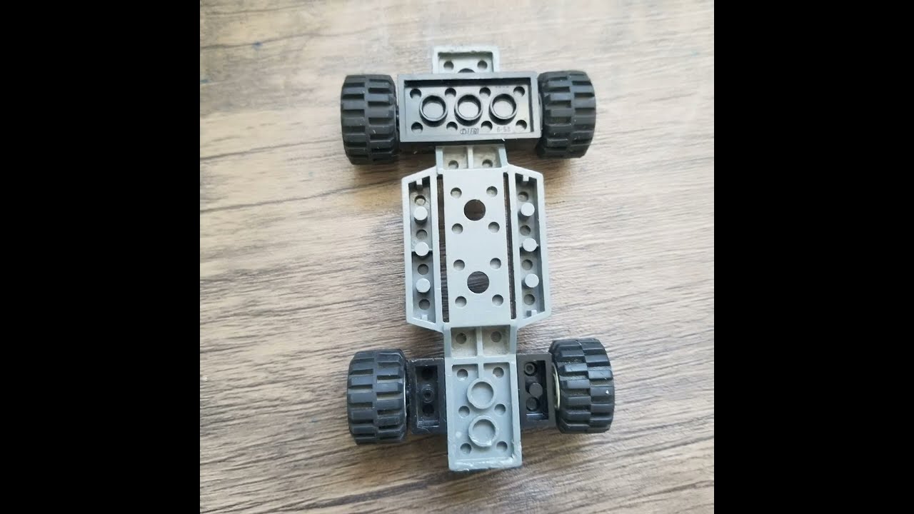 easy costom lego sports drift car full build - YouTube
