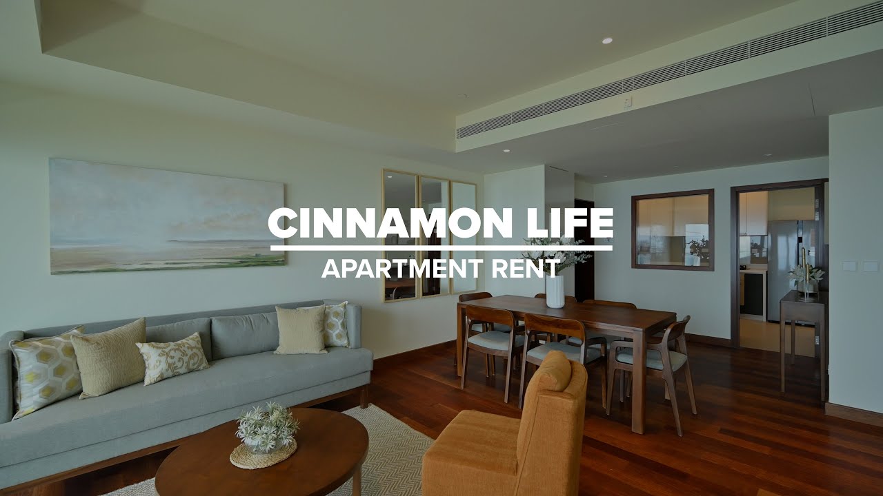 2 Bedroom Apartment for Rent at Cinnamon Life - YouTube