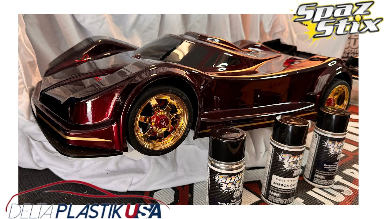 First-Ever Candy Paint Job on My RC Car | 8-Minute Custom ...