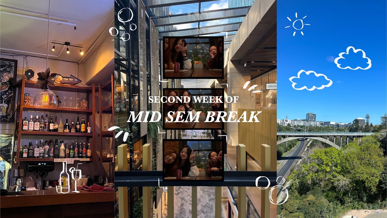 Second week of mid sem break - YouTube