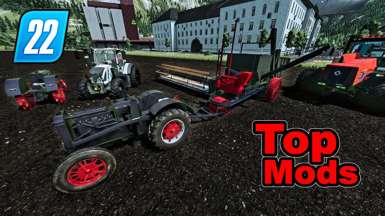 LS22 Top Mods - Besondere Oldtimer, Fendt & Kirovits - Vorstellung ...