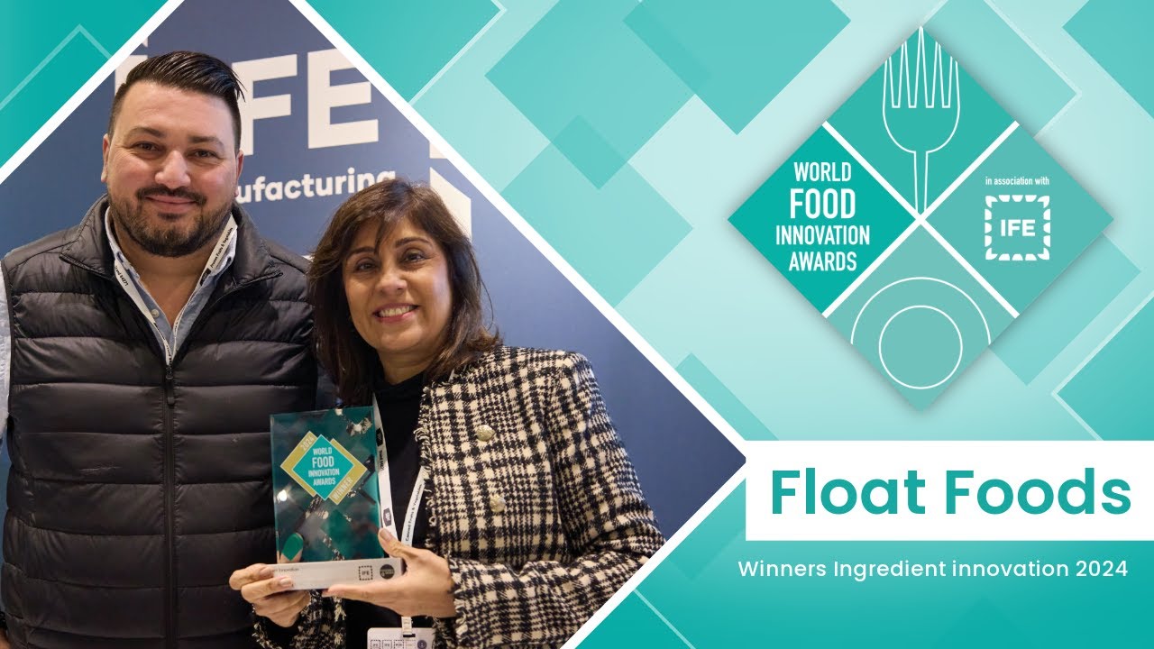 Float Foods | World Food Innovation Awards 2024 - YouTube