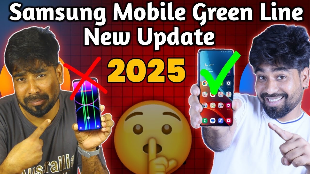 S21 Ultra Green Line on Screen | S21 Green Line on Screen Fix | Green ...