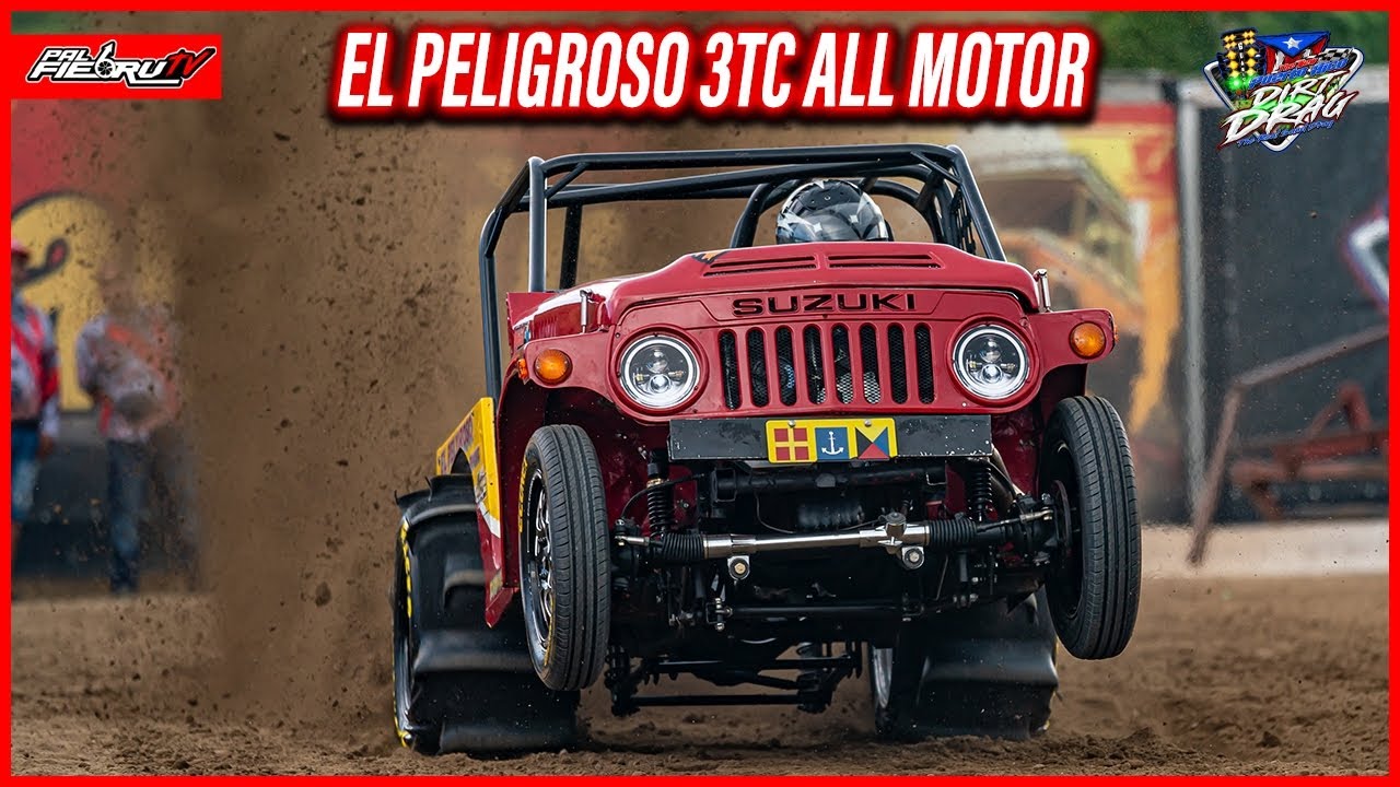El 3tc All motor más rápido del Sand Drag en Puerto Rico El Peligroso 🔥 ...