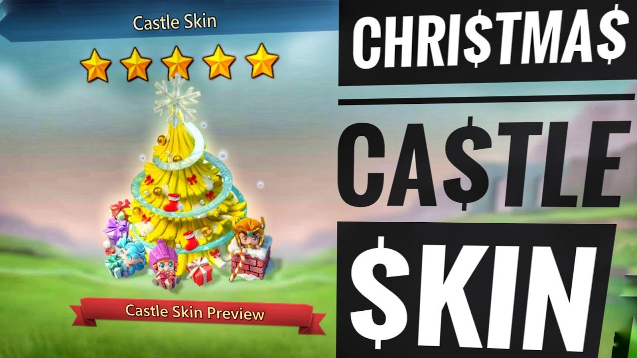 Lords Mobile Christmas Event and Castle Skin - [AmazonAppstore] - YouTube