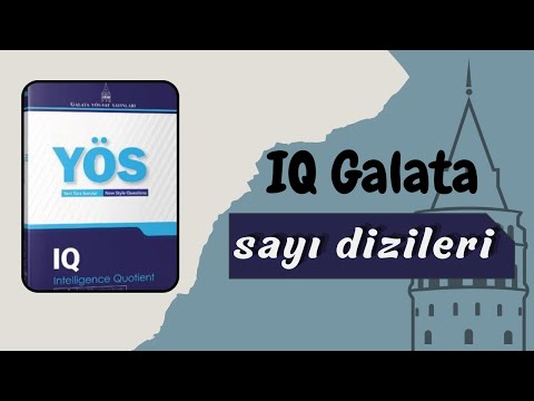 Sayı dizileri-iq Galata