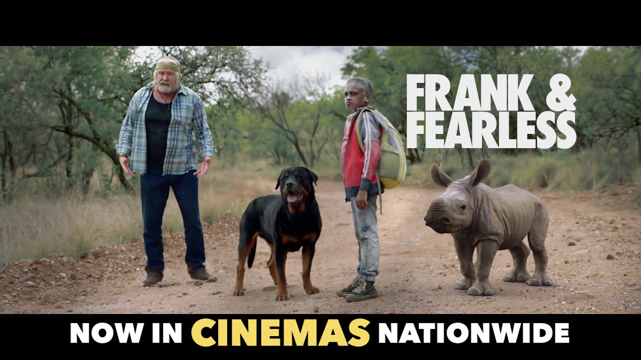 Frank and Fearless Now in Cinema - YouTube