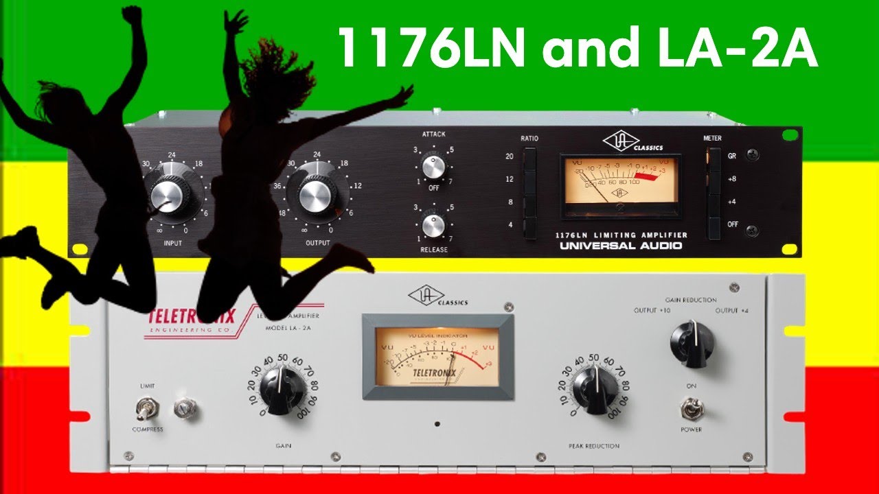 Chaining the 1176LN and LA-2A Compressors for Maximum Control (Audio ...