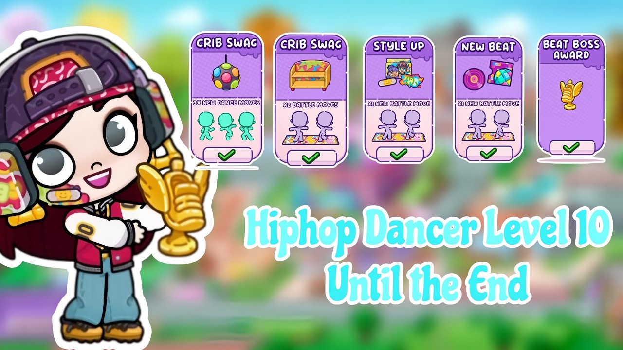 How to complete the hip-hop dancer mission level 10 to completion in ...