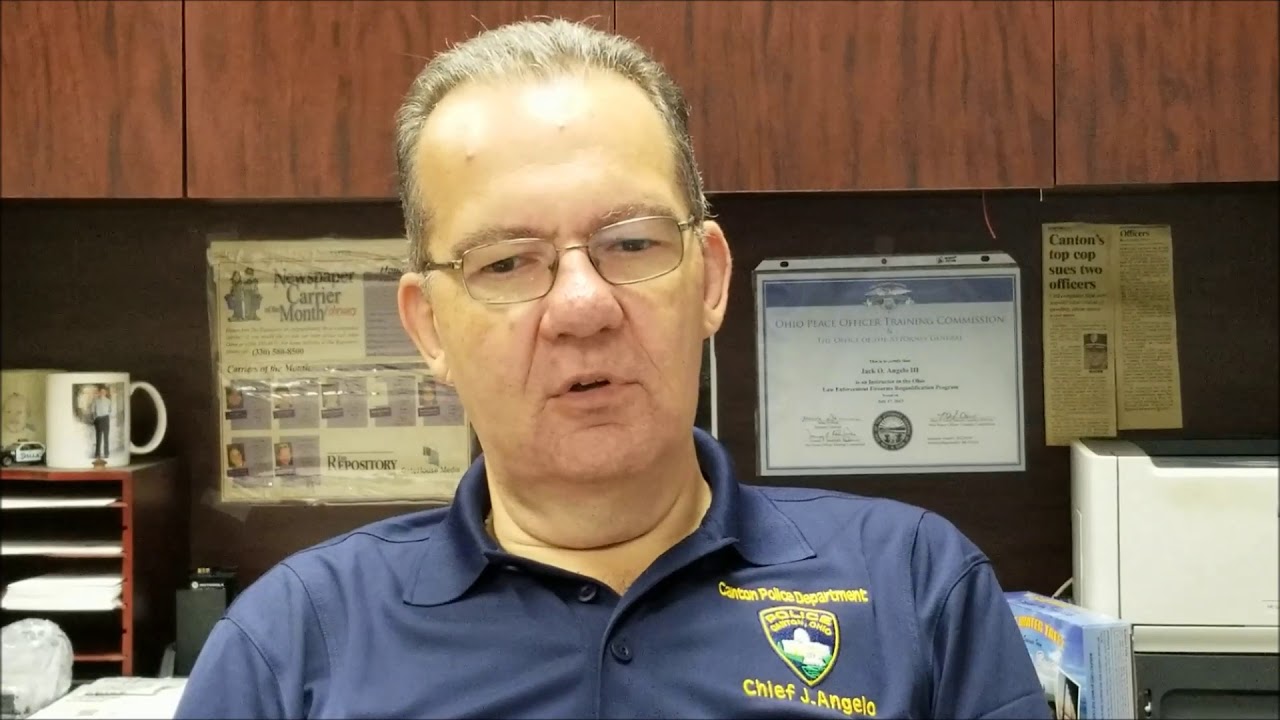 Canton Police Chief Jack Angelo - YouTube