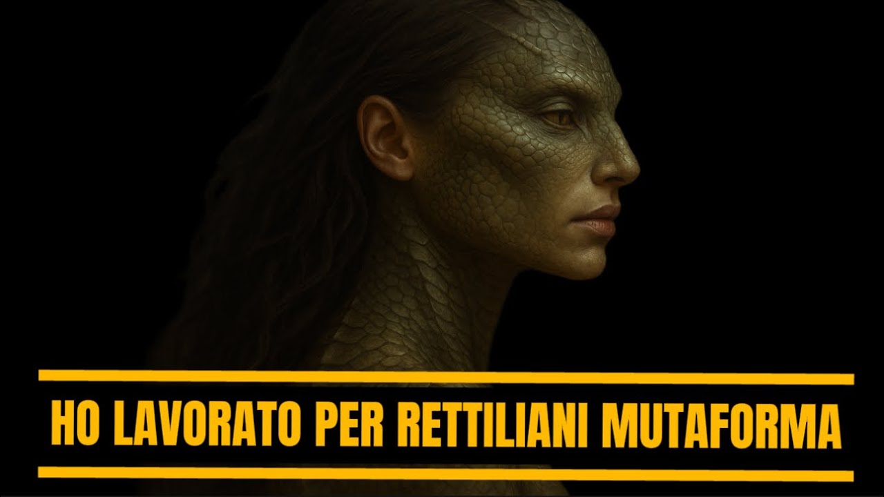 Ho lavorato per MUTAFORMA RETTILIANI | La storia di MICHELE - YouTube