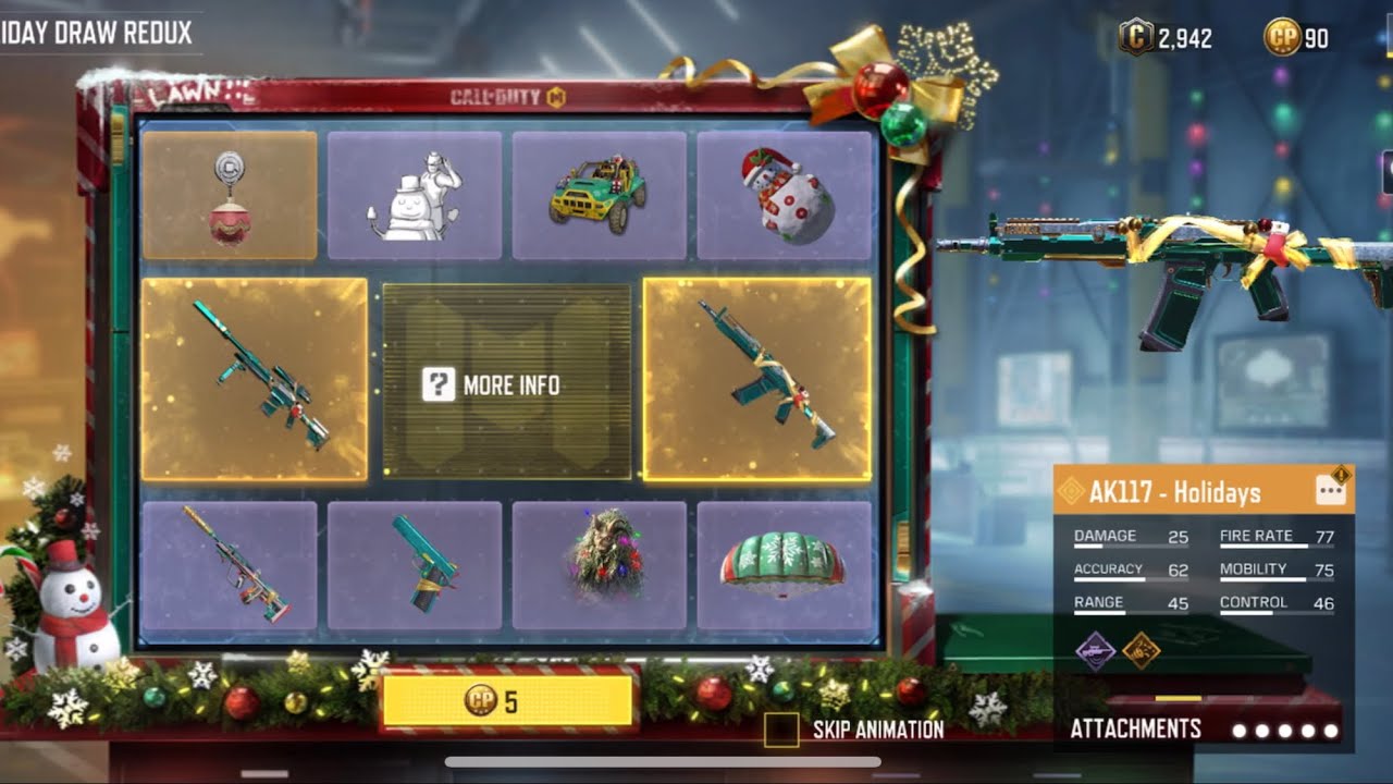 Lets try some spins | holidays redux | damn dlq holidays | codm ...