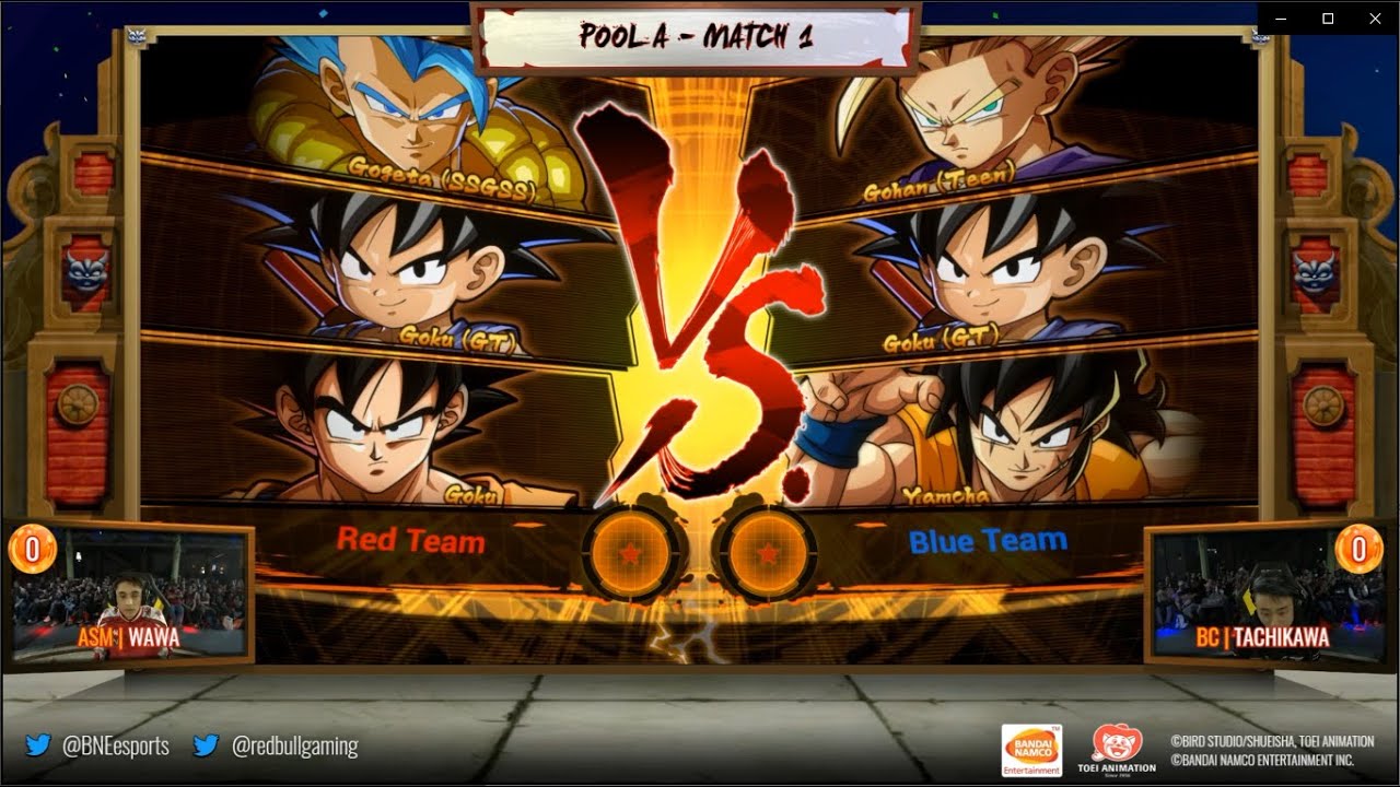 【Red Bull 2020 DBFZ】Pool A Match 1 - ASM | WAWA vs. BC | TACHIKAWA ...