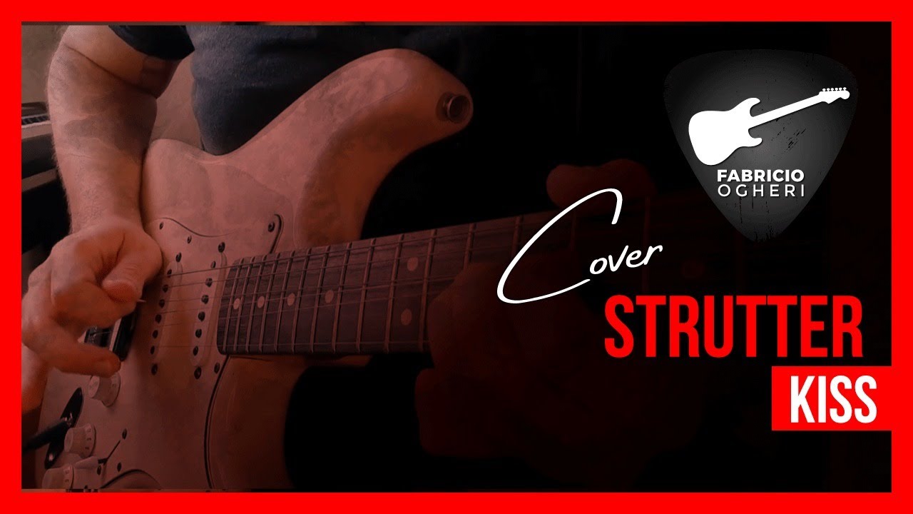 STRUTTER (KISS) - Guitarra Cover - YouTube
