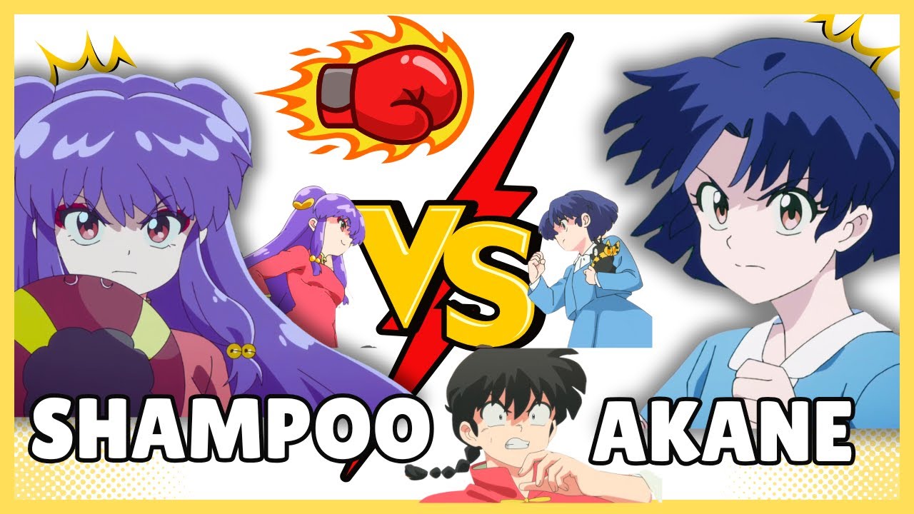 ⭕️ SHAMPOO VS AKANE rompiendo su compromiso con Ranma 💔 Cap 11 # ...