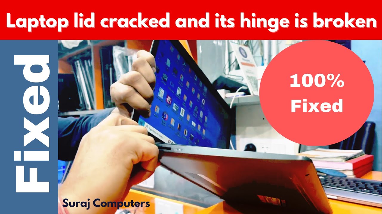 HP laptop lid cracked and its hinge is broken. How much will it cost me ...