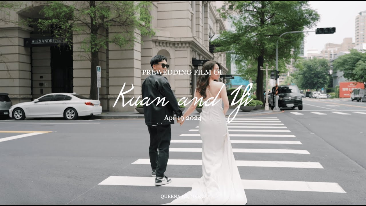 Tim & Jenny Wedding - Pre-Wedding Film - YouTube