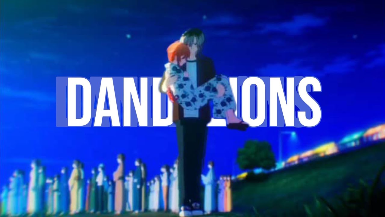 Vampire Dormitory (Ruka x Mito) 『AMV』 Dandelions - YouTube