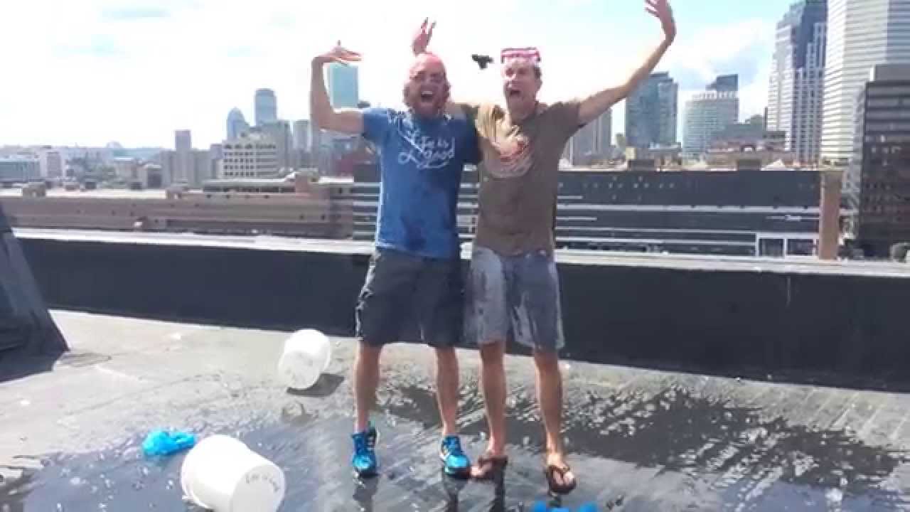 Life is good co-founders ALS Ice Bucket Challenge - YouTube