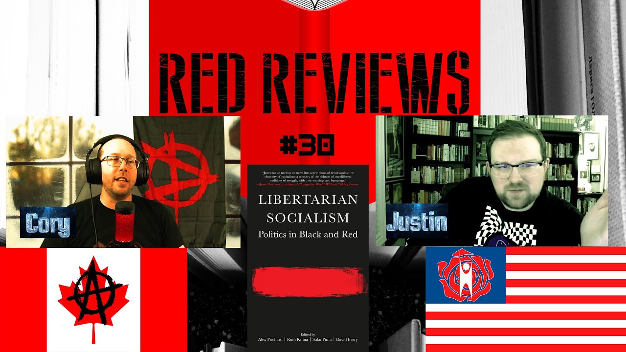 Red Reviews #30 - Libertarian Socialism Politics in Black and Red - YouTube