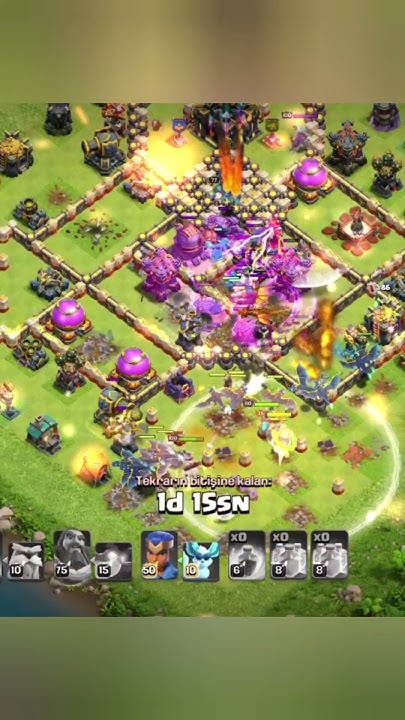 NEVER Fail |Yetimite + Clones | TH17 Dragon attack strategy | Clash of Clans - YouTube