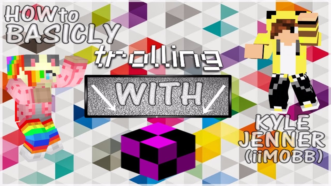 GLITCH crash blocks on minecraft!! ⚡️ - YouTube