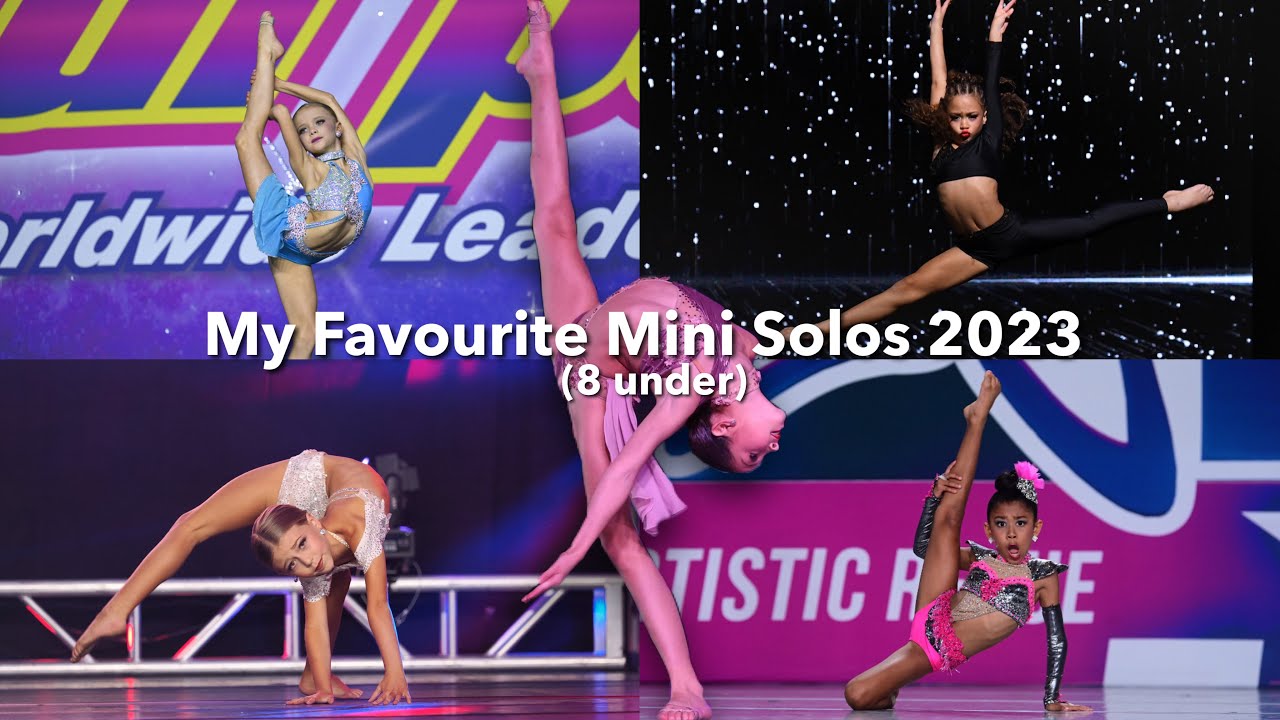 My Favourite Mini Solos 2023- Full Out Dance Videos - YouTube