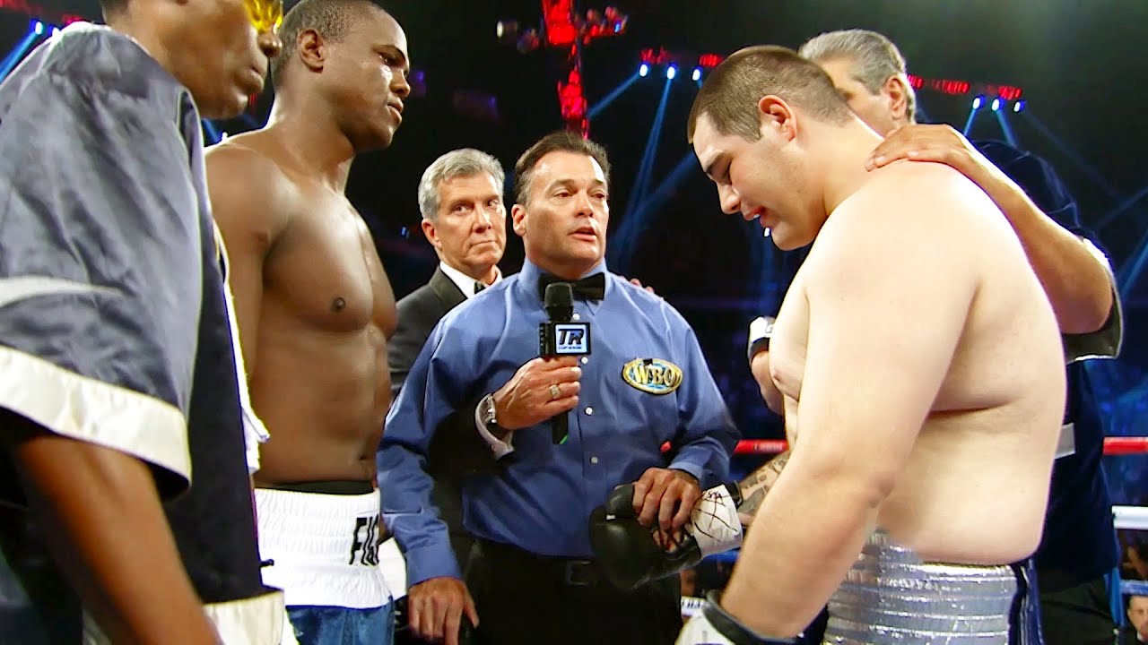 Tor Hamer (USA) vs Andy Ruiz Jr. (USA) | KNOCKOUT, BOXING Fight, HD ...